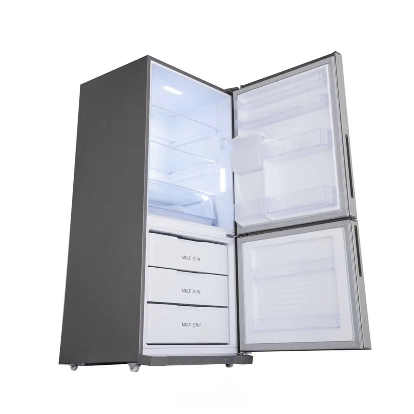 یخچال فریزر اسنوا سری راشین SBDi-L301SS